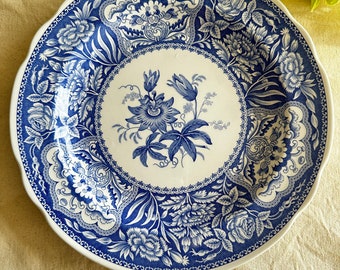 The Spode Blue Room Collection Floral Plate With Hanger - Etsy