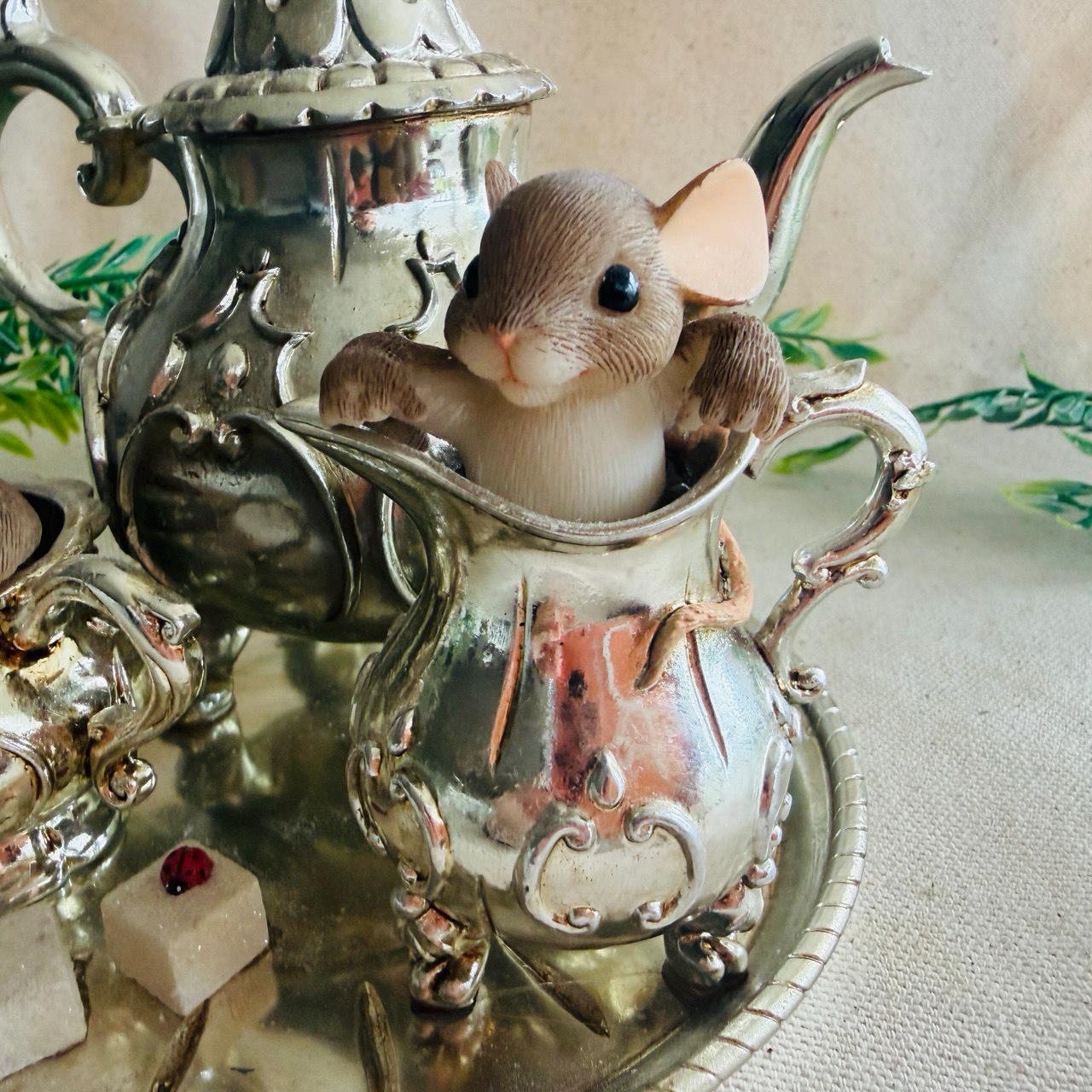 Vintage "my Desire for You Will Never Tarnish" Figurine From the ...