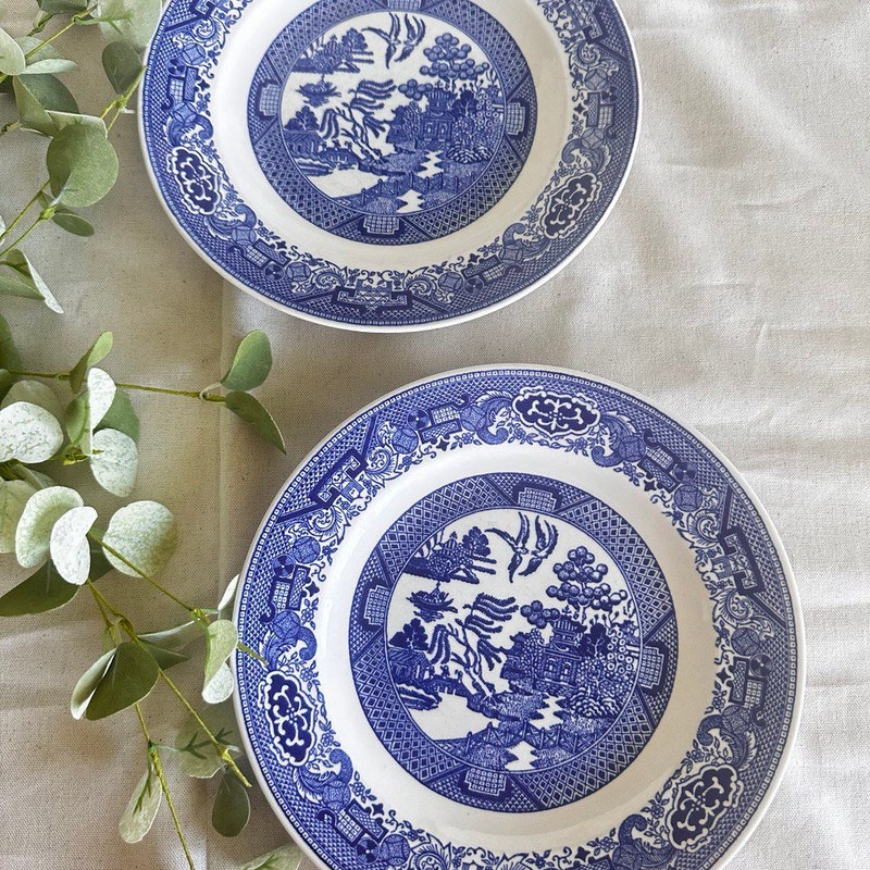 Willow Pattern - Etsy