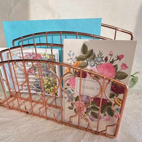 Gold Letter Holder - Etsy