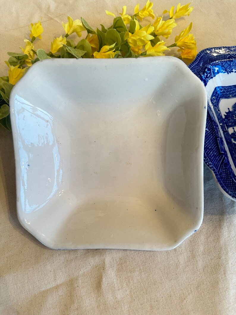 Antique Blue Willow Royal Venton Ware } John Steventon and Sons ...
