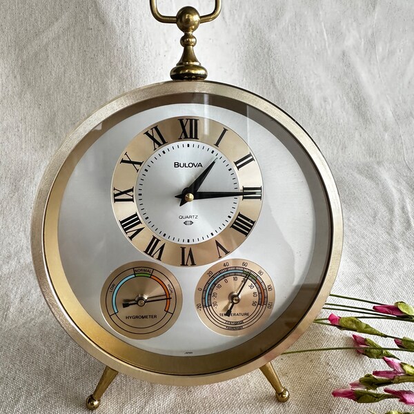 Mcm Desk Clock - Etsy