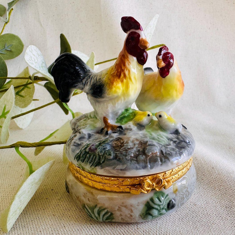 Tiny Trinket Box - Etsy