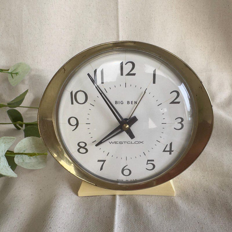 Wind up Alarm Clock - Etsy