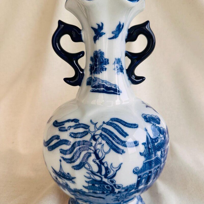 Cobalt Blue Vases - Etsy