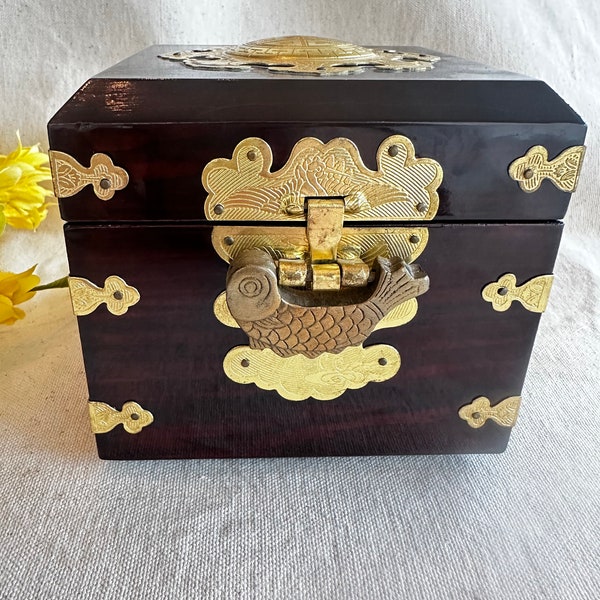 Chinese Jewelry Box - Etsy
