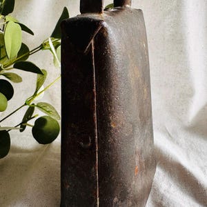 Antique Large Sargent & Co. Cowbell Beautiful Loud Tone Farmhouse Decor ...