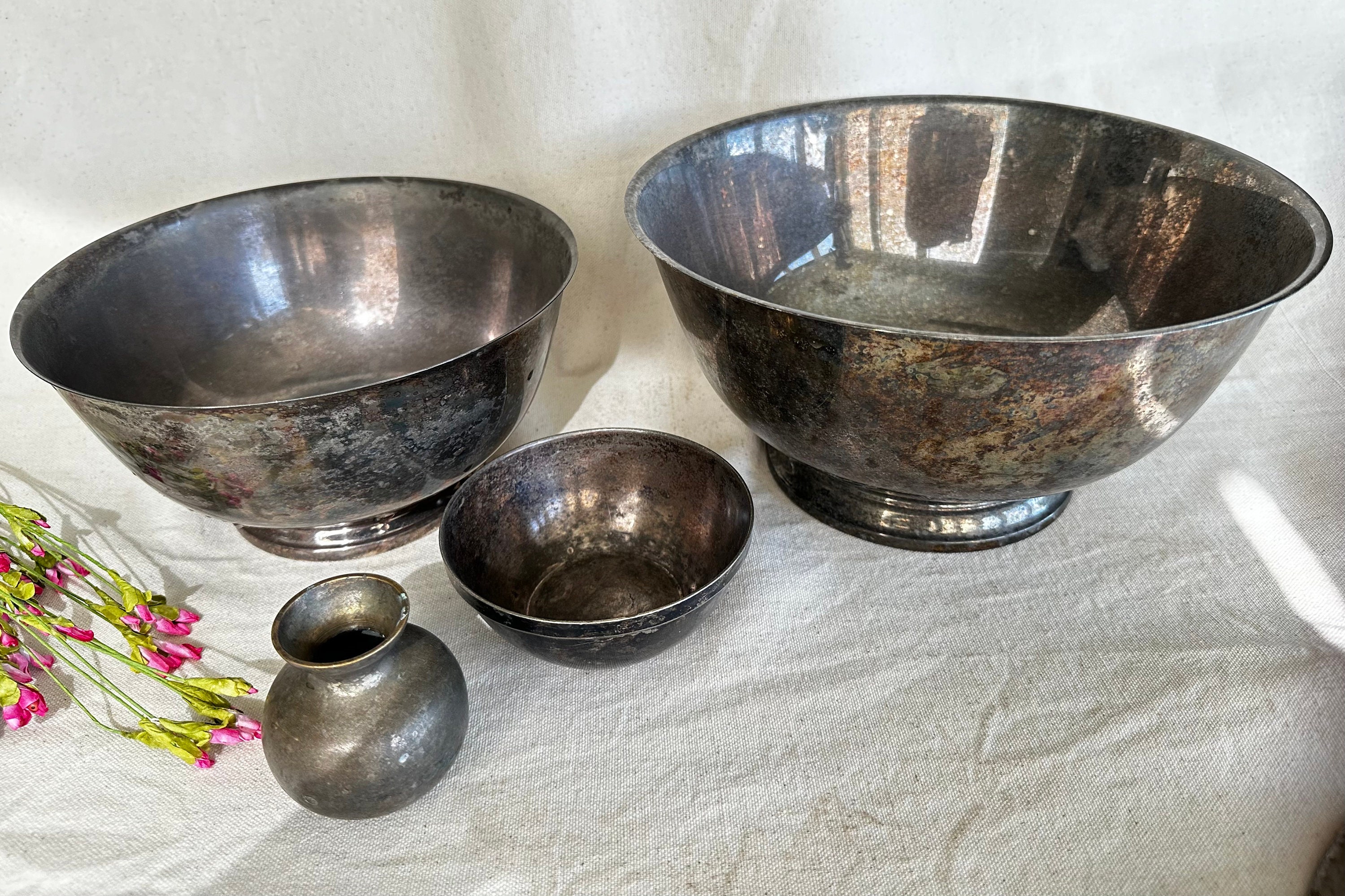 Silver/silverplated Lot } Freeman & Son { Gorham { Paul Revere { Grand ...