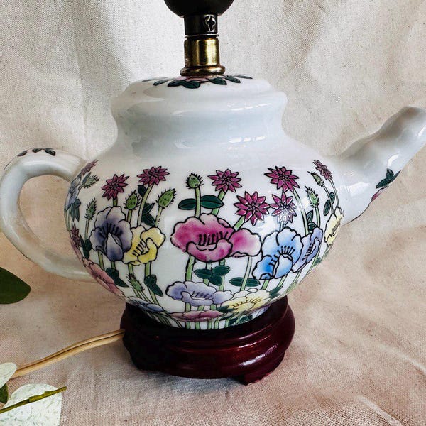 Teapot Lamps - Etsy