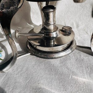 Vintage Universal Percolator No. 409 } Chrome Silver Samovar Bouillotte ...