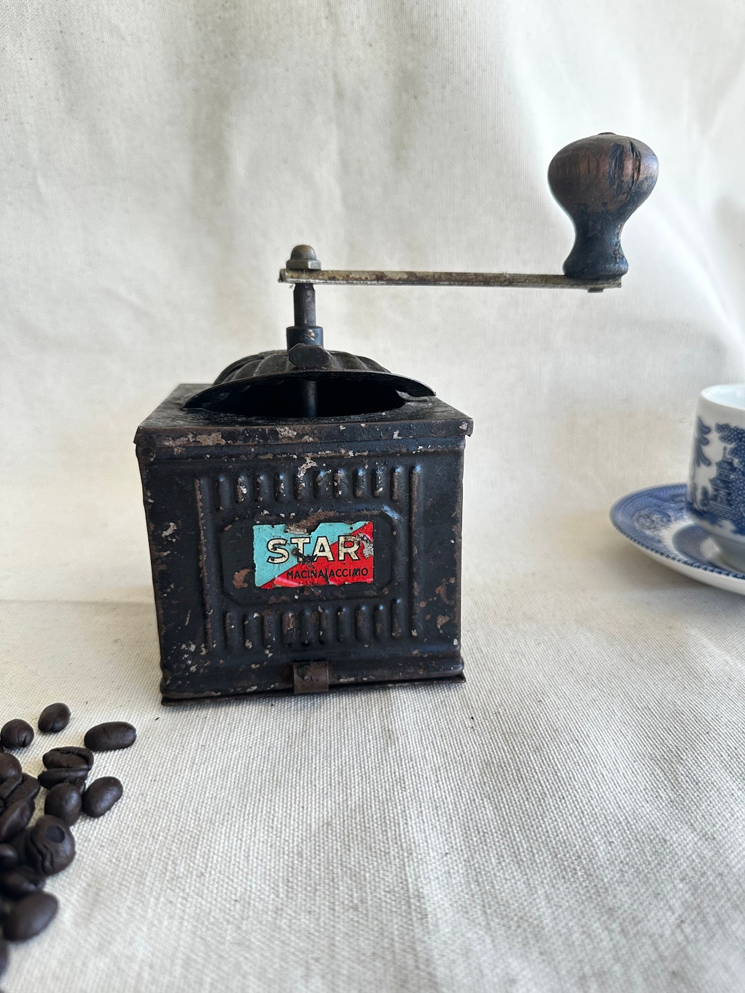 Antique Star Macina Acciaio Coffee Grinder-antique Coffee Grinder ...