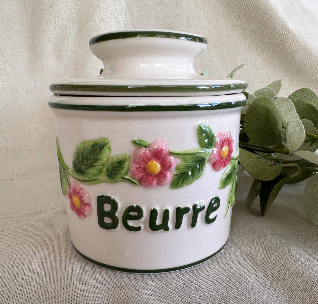 Vintage Butter Bell Beurre Butter Bell Crock } L. Tremain Inc. Original ...