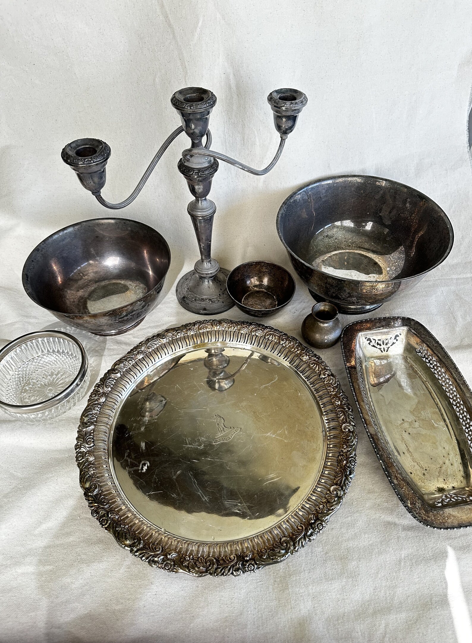 Silver/silverplated Lot } Freeman & Son { Gorham { Paul Revere { Grand ...