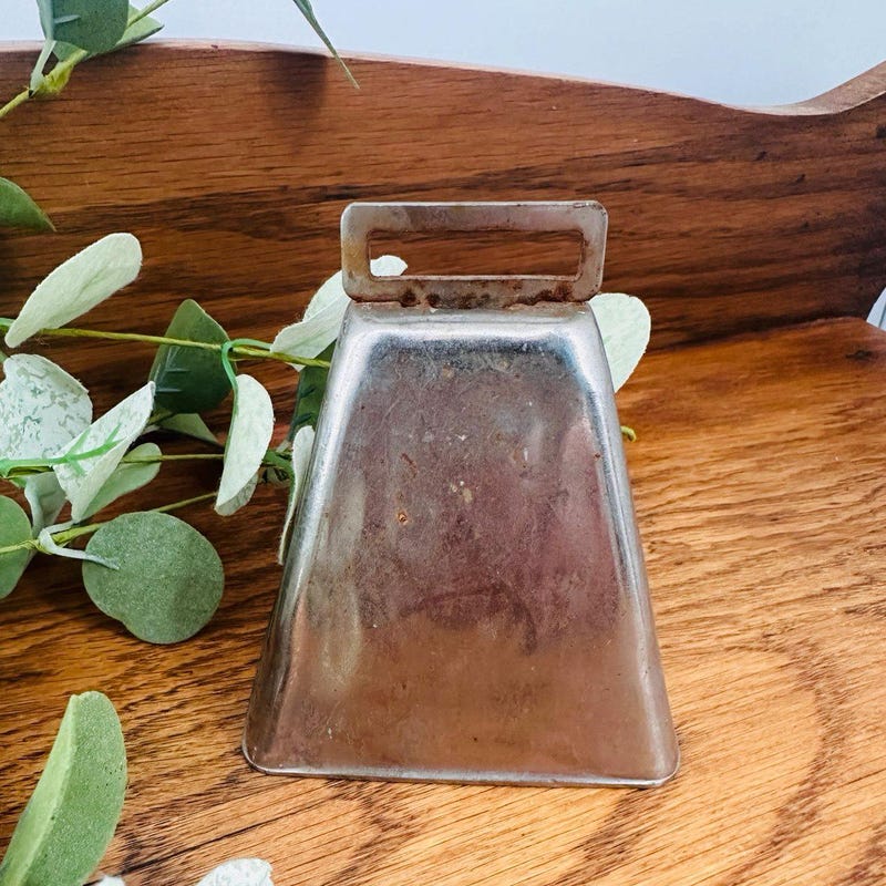 Antique Cow Bell - Etsy