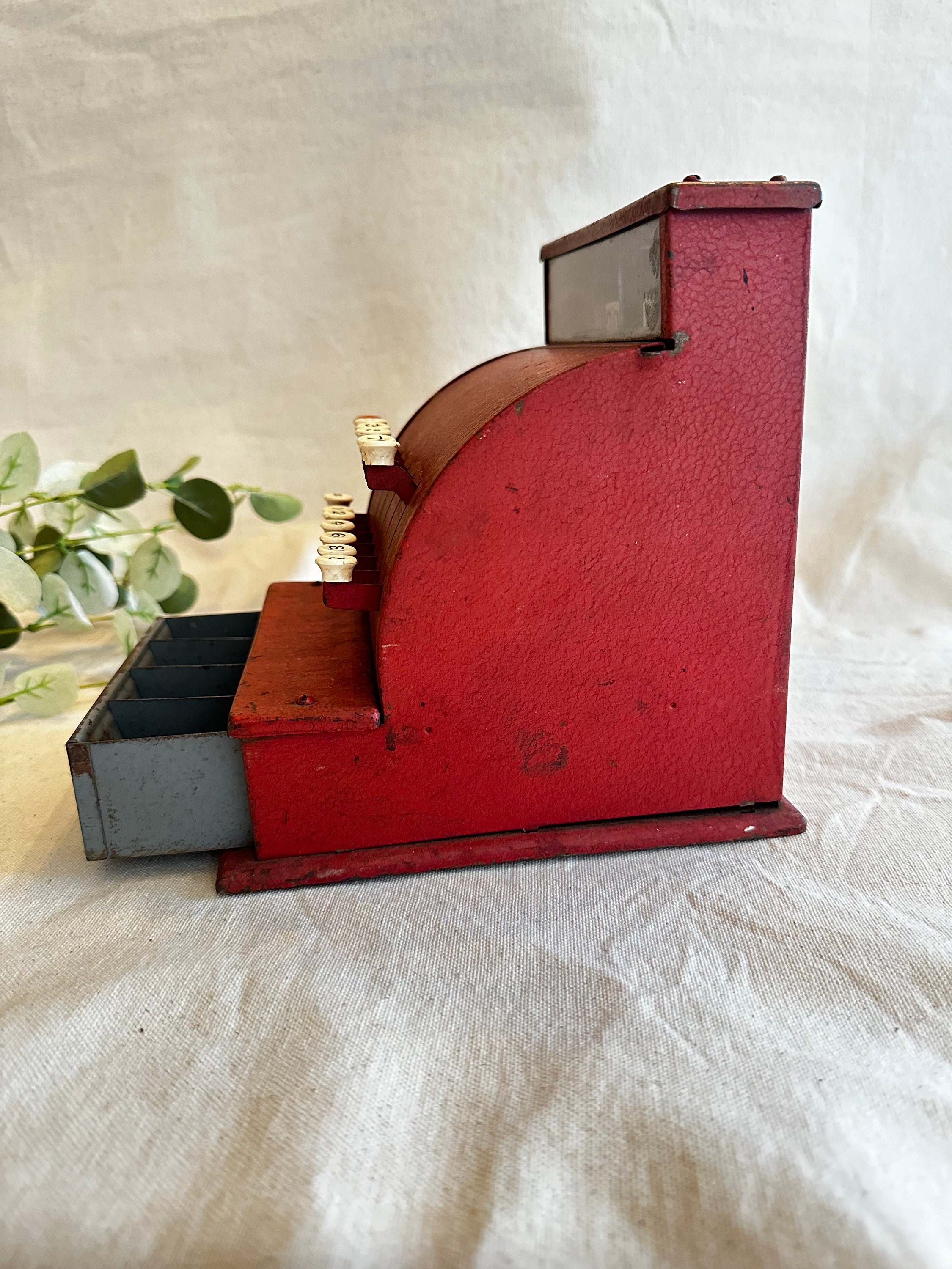 Tom Thumb Cash Register Western Stamping Co. Antique Register Vintage ...