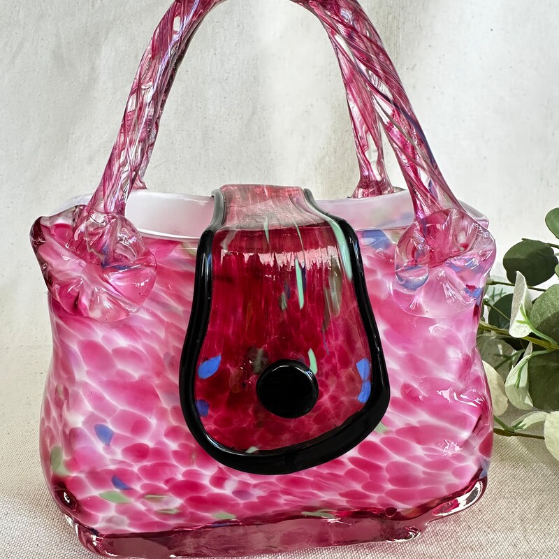 Glass Purse - Etsy