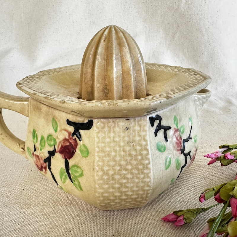 Antique Juicer Ceramic - Etsy