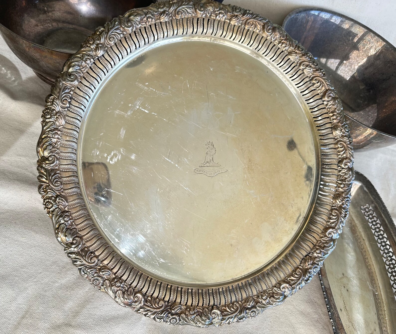 Silver/silverplated Lot } Freeman & Son { Gorham { Paul Revere { Grand ...