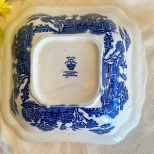 Antique Blue Willow Royal Venton Ware } John Steventon and Sons ...