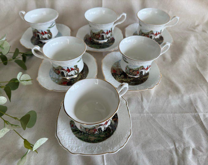 Vintage 12 Piece Set Crown Dorset Fine Bone China Staffordshire England ...