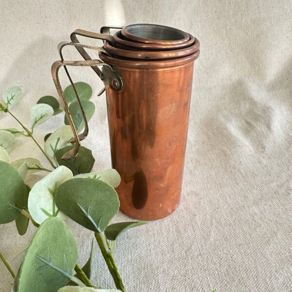 Antique French Measuring Cups - Etsy