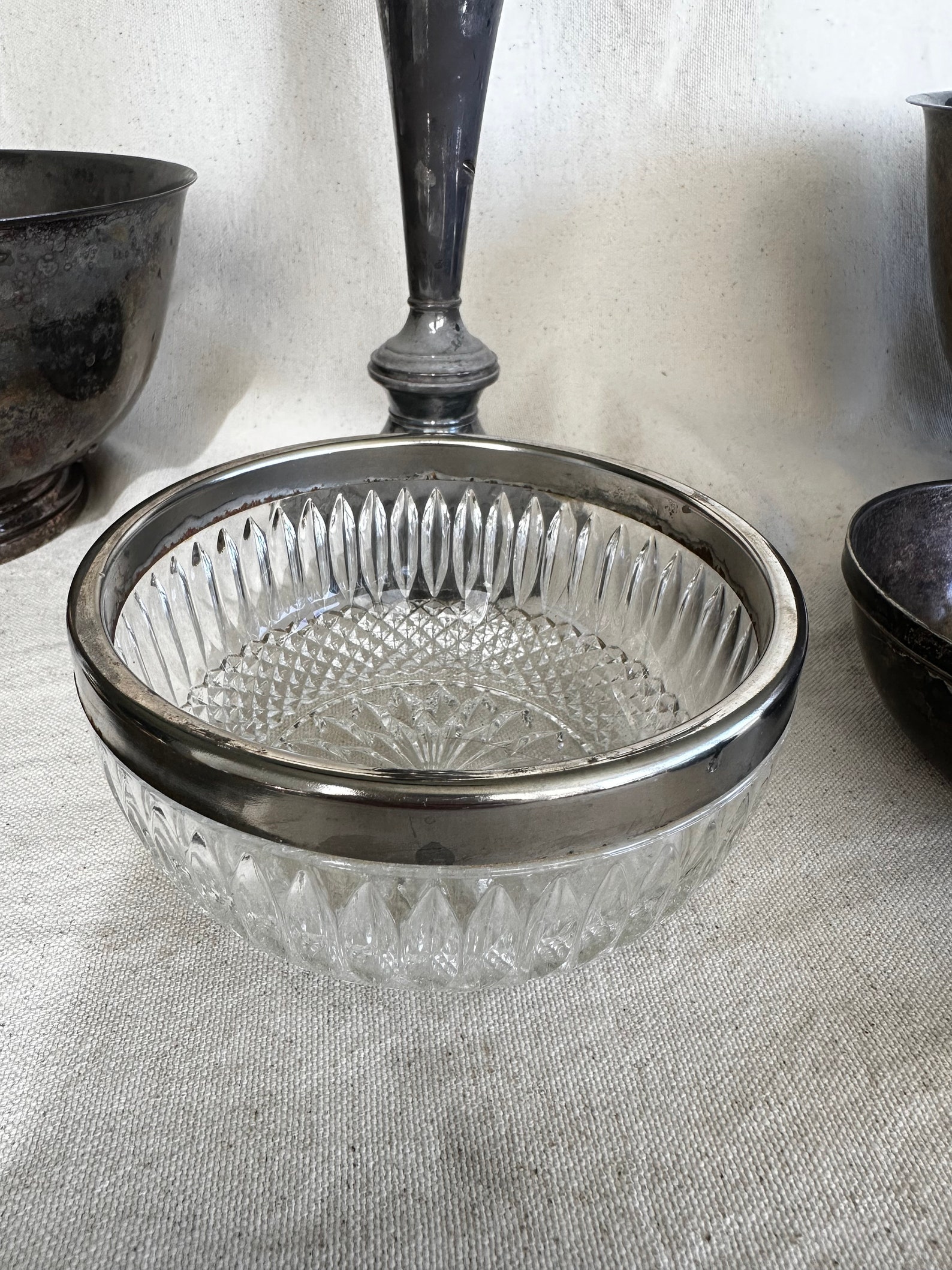 Silver/silverplated Lot } Freeman & Son { Gorham { Paul Revere { Grand ...