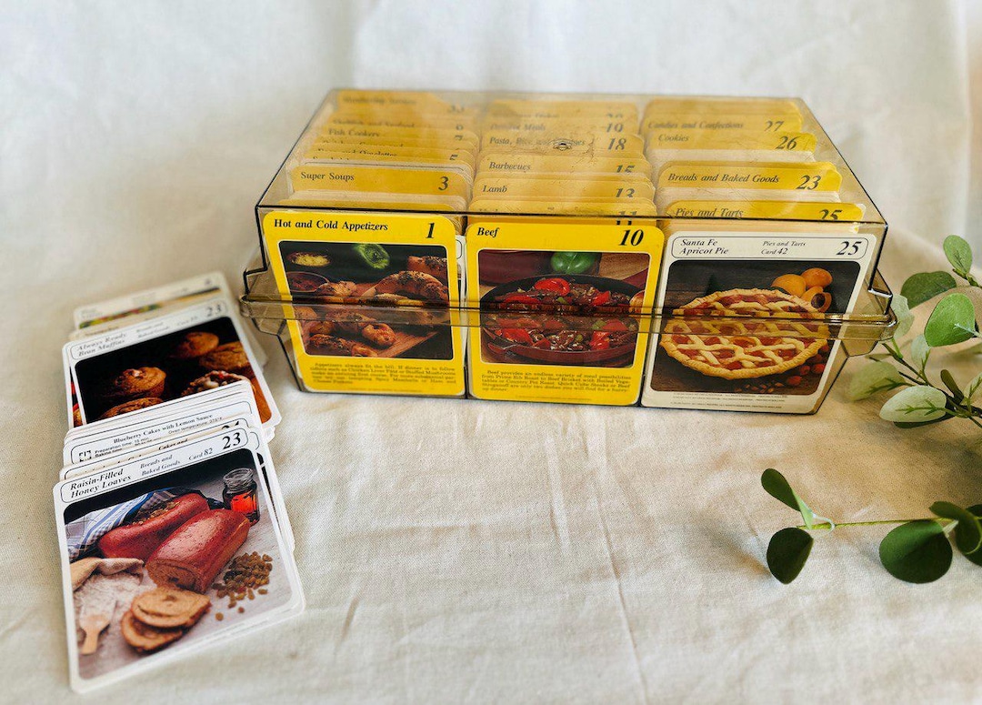 Vintage My Great Recipes Collection } Large Easy Classic Recipe ...