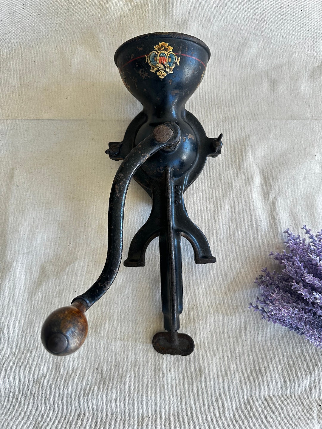 Antique Enterprise Mfg Co. No 1 Phila USA Coffee Grinder-enterprise ...