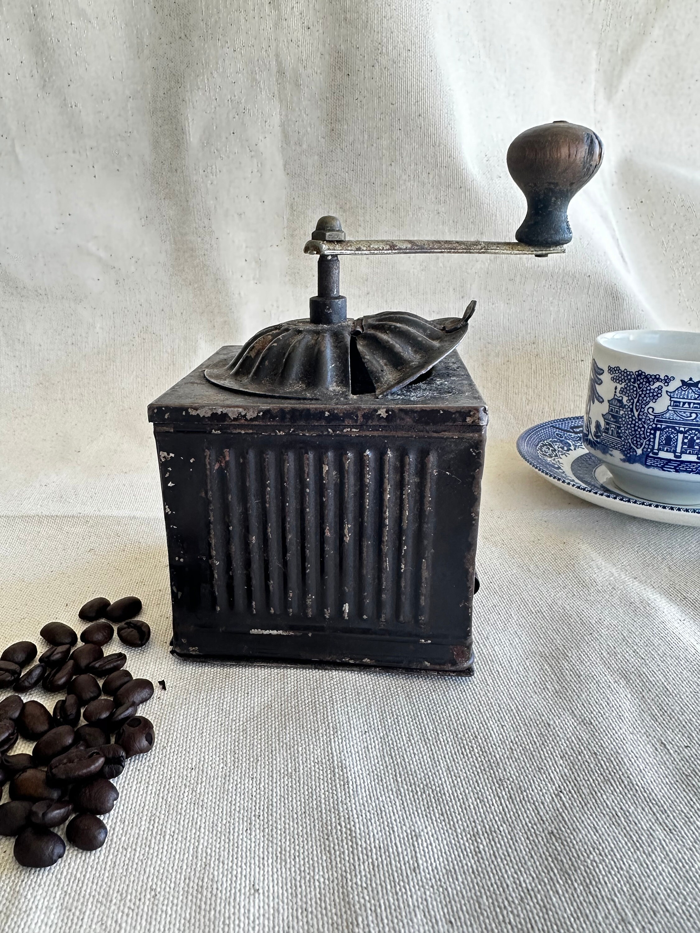 Antique Star Macina Acciaio Coffee Grinder-antique Coffee - Etsy