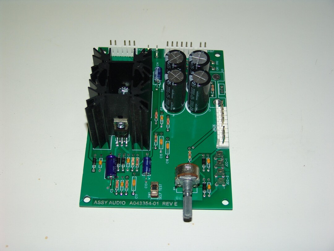 Atari Audio PCB A043354-01 for Gauntlet & Gauntlet II (NEW Reproduction ...