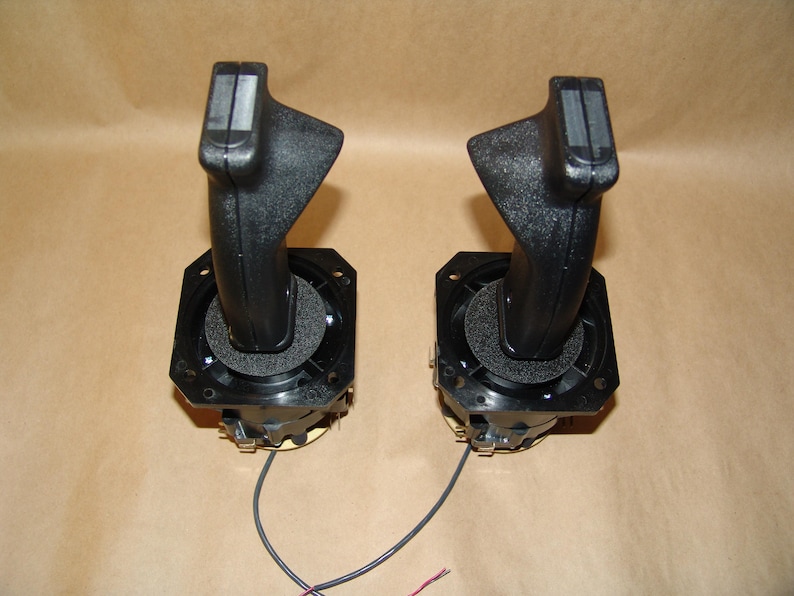 Atari Assault Joystick PAIR (right & Left Joysticks) NEW Arcade Game ...