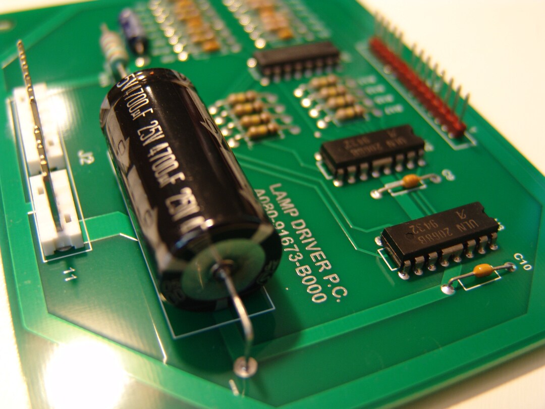 Spy Hunter Lamp Driver PCB (NEW Reproduction Arcade Game Part) - Etsy