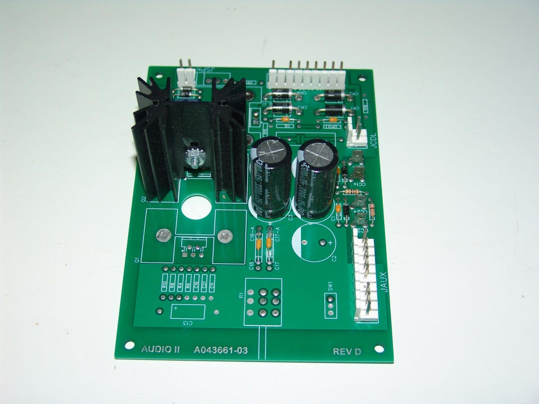 Atari Audio II PCB A043661-03 (NEW Reproduction Arcade Game Part) - Etsy