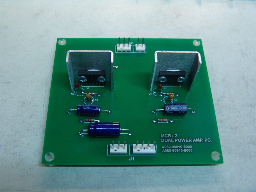 Tron Dual Amp MCR/2 PCB (NEW Reproduction Arcade Game Part) - Etsy