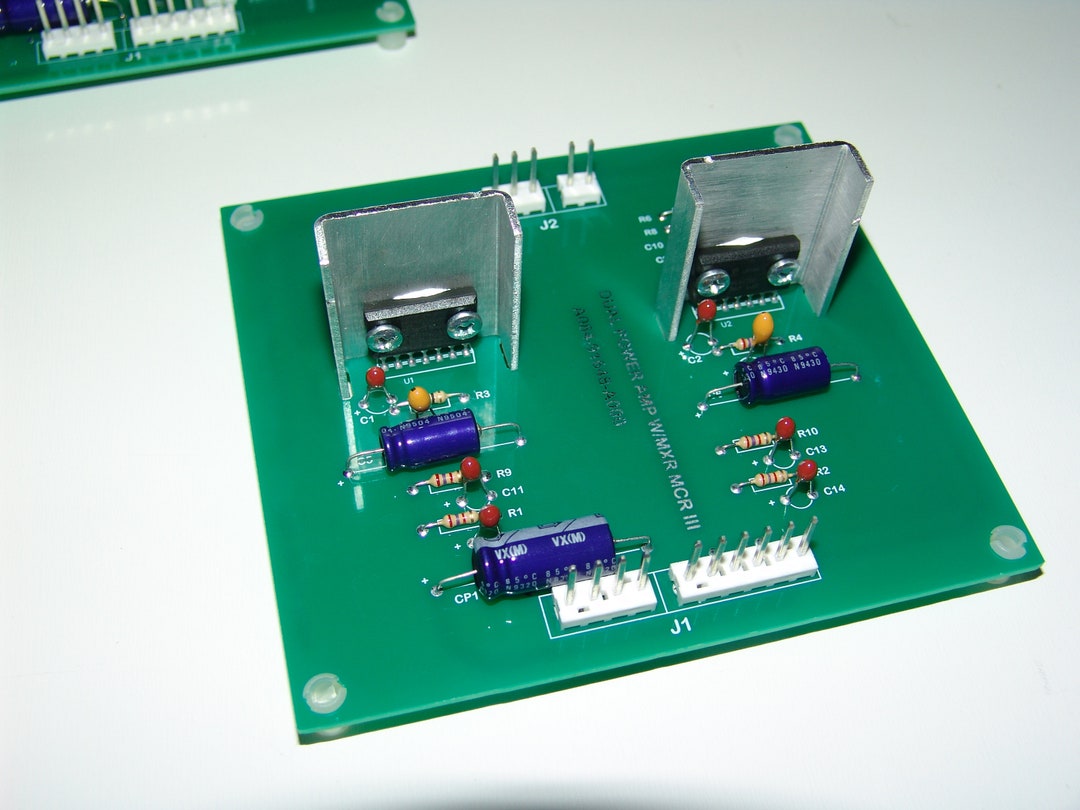 Environmental Discs of Tron (edot) & Spy Hunter Dual Amp W/mixer PCB ...