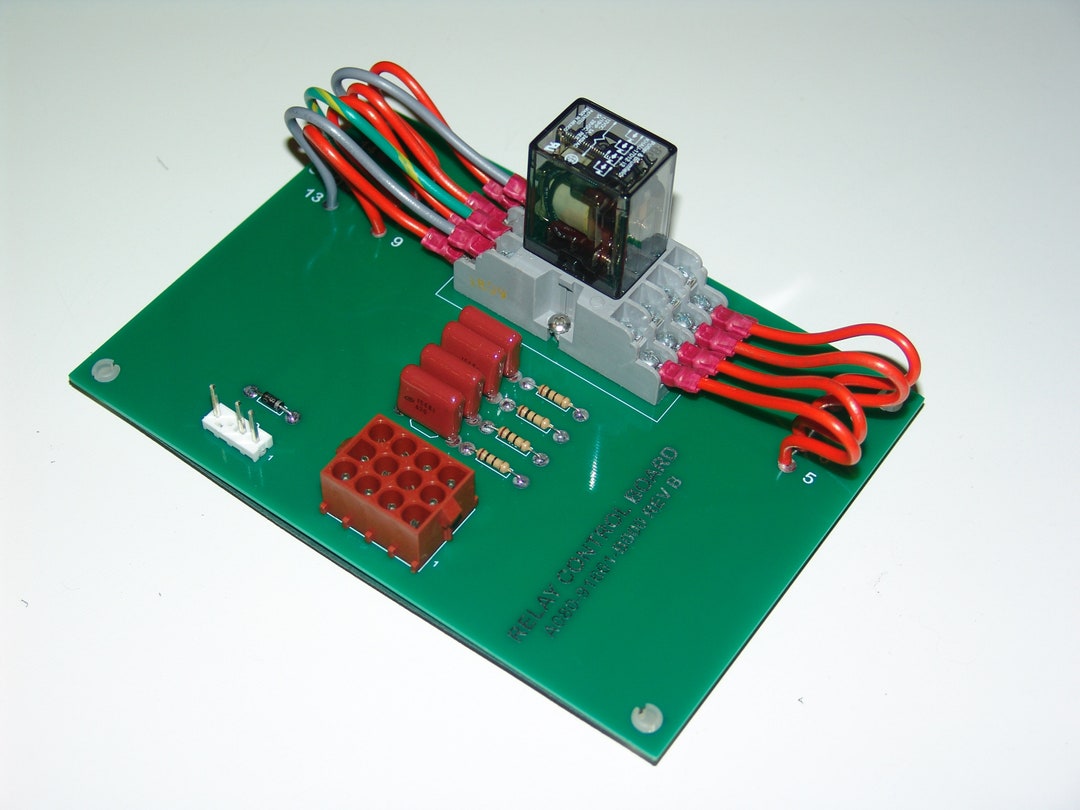 Environmental Discs of Tron (edot) Relay PCB (NEW Reproduction Arcade ...