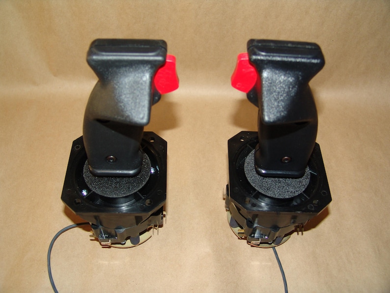 Atari Assault Joystick PAIR (right & Left Joysticks) NEW Arcade Game ...