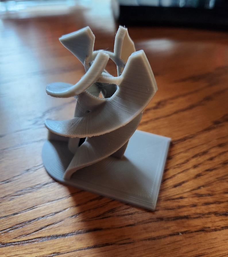 Quad Helix 3D Printed Pen Holder - Etsy