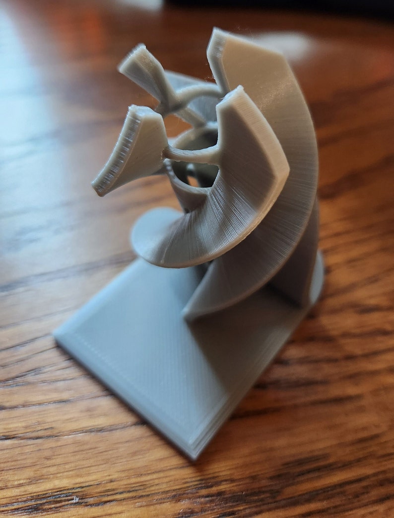 Quad Helix 3D Printed Pen Holder - Etsy