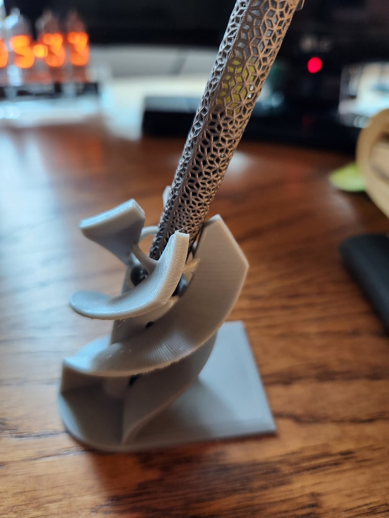 Quad Helix 3D Printed Pen Holder - Etsy