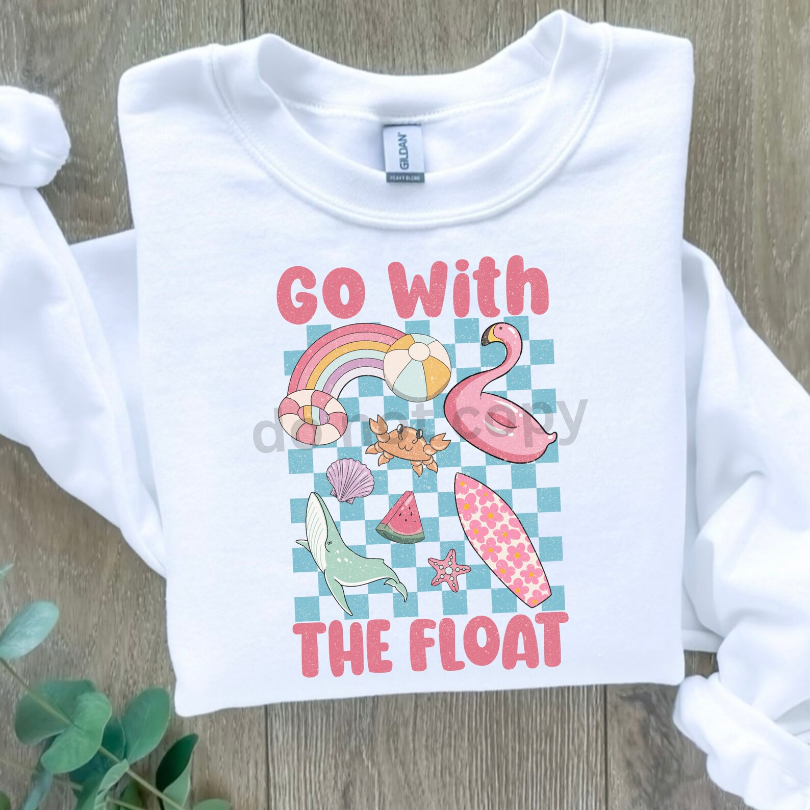 Go With the Float Png, Floaty Png, Digital Download, Sublimation Design ...