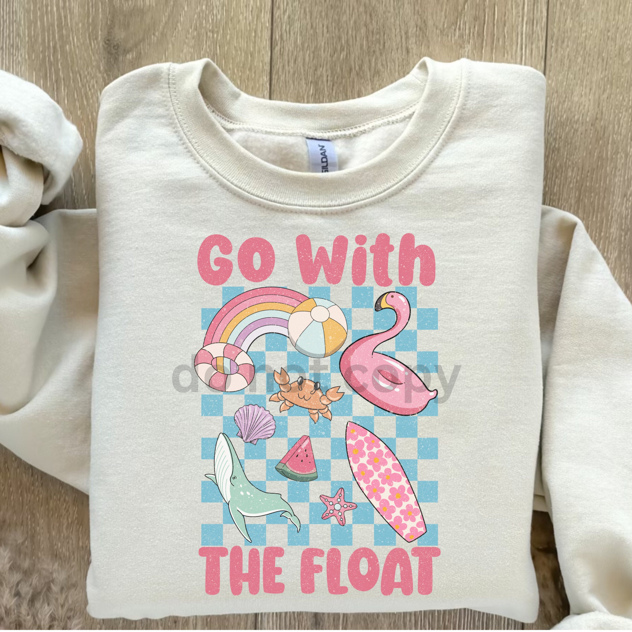 Go With the Float Png, Floaty Png, Digital Download, Sublimation Design ...