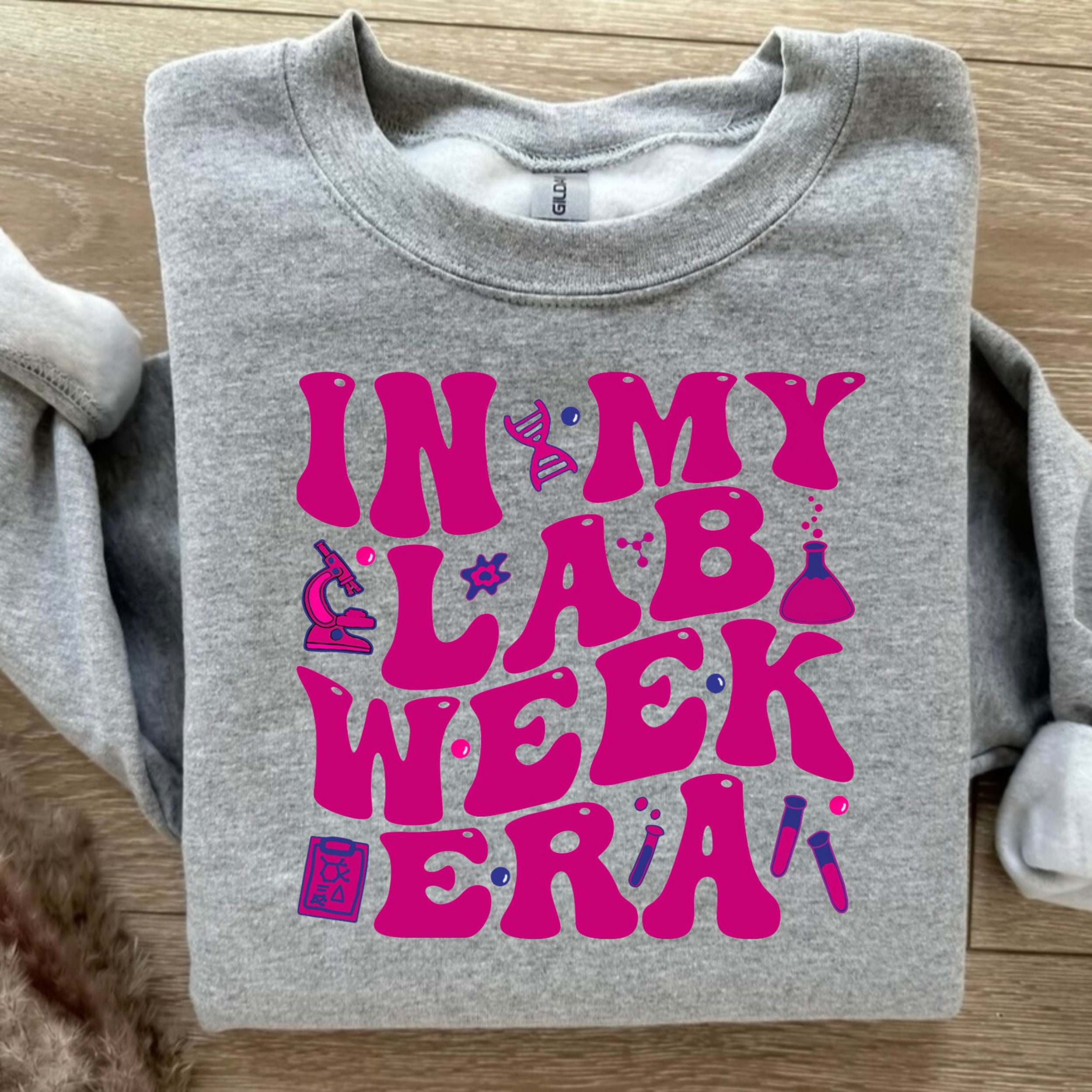 In My Lab Week Era PNG, the Lab is Everything Png, Science Lover Gift ...