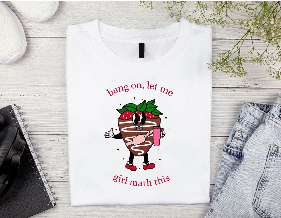 Hang on Let Me Girl Math This, PNG File, Cute Trendy Artsy Design for ...