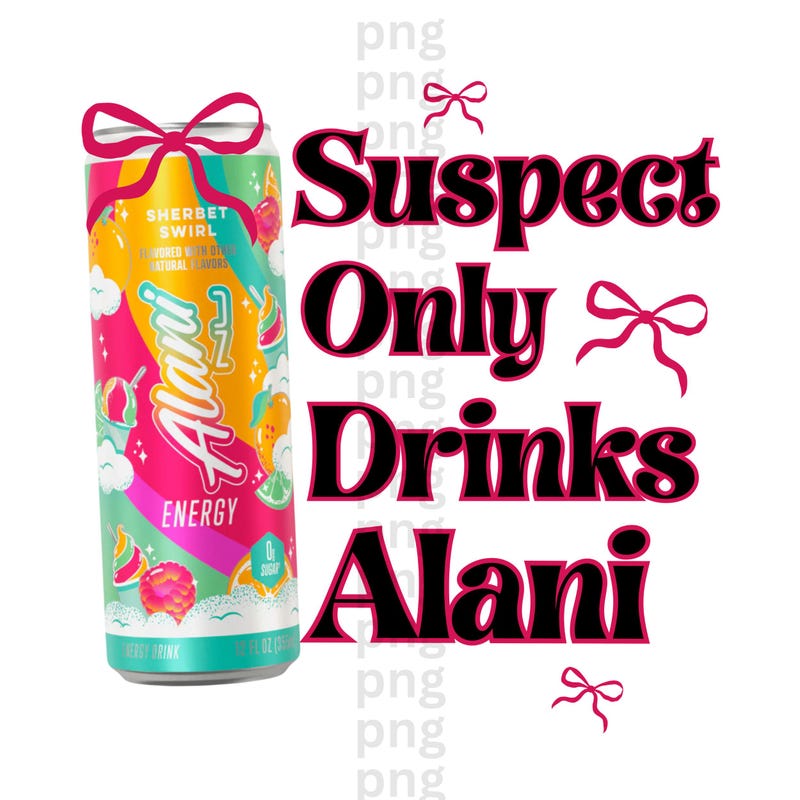 Alani Drink Png - Etsy