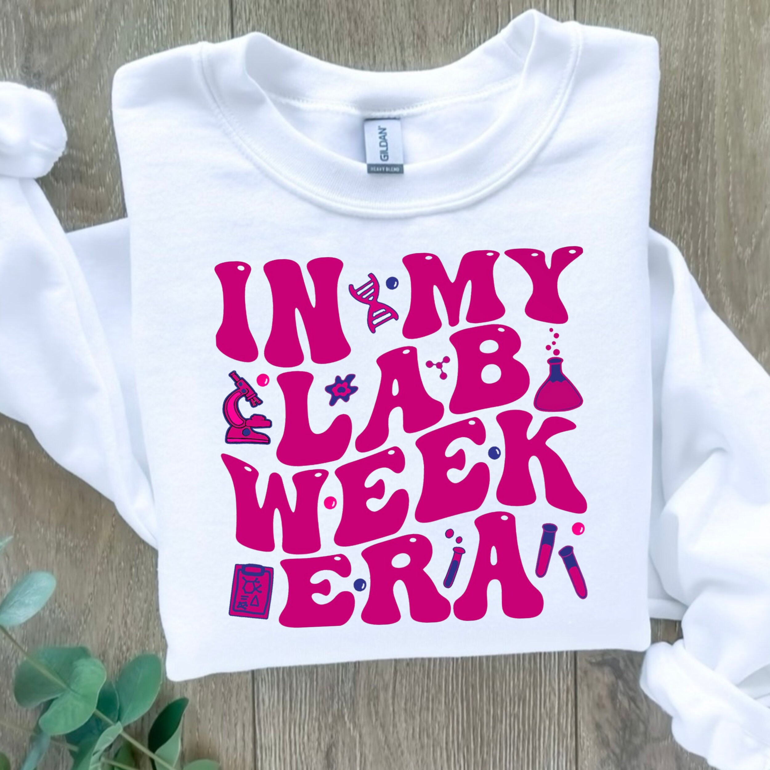 In My Lab Week Era PNG, the Lab is Everything Png, Science Lover Gift ...