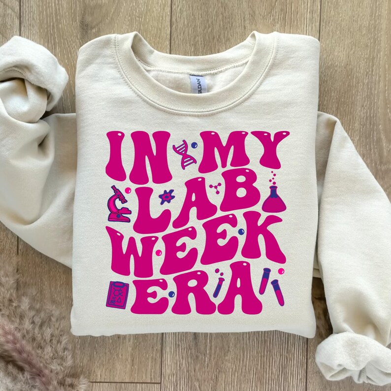 In My Lab Week Era PNG, the Lab is Everything Png, Science Lover Gift ...