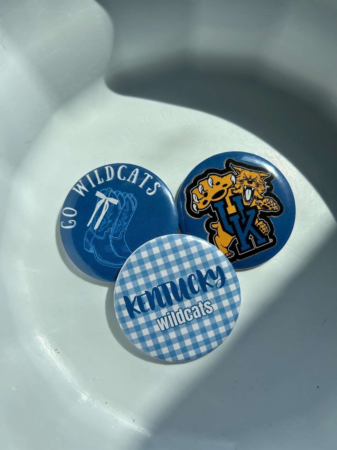 University of Kentucky Gameday Button Pins | UK Wildcats Football ...