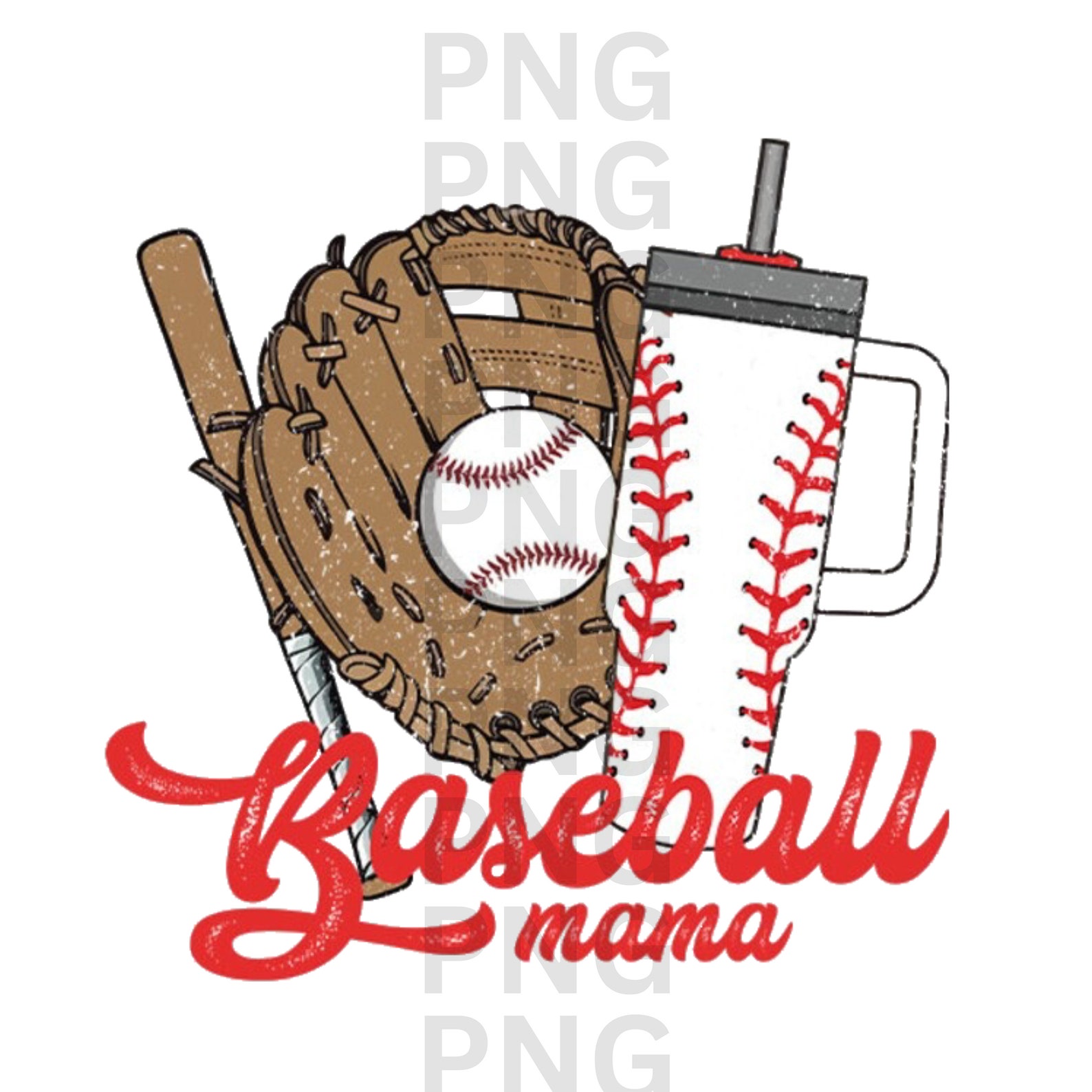 Baseball Mama PNG, Instant Download, Baseball Season, Baseball Stanley ...