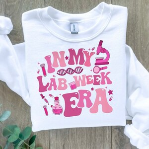 In My Lab Week Era PNG, Lab Week, Laboratory, Era, Trendy, Pink, PNG ...